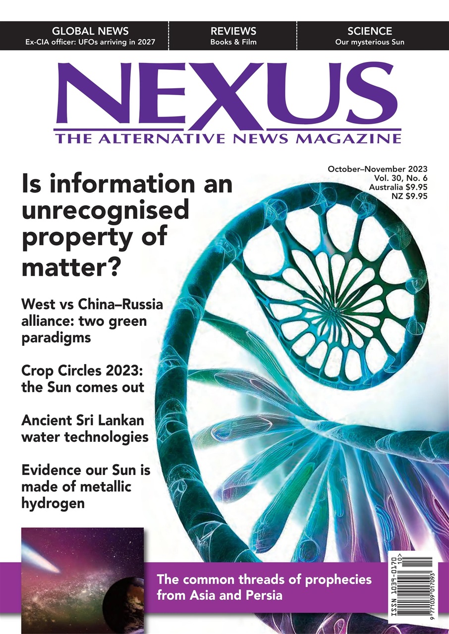 Nexus Magazine - Oct – Nov 2023 Edición anterior