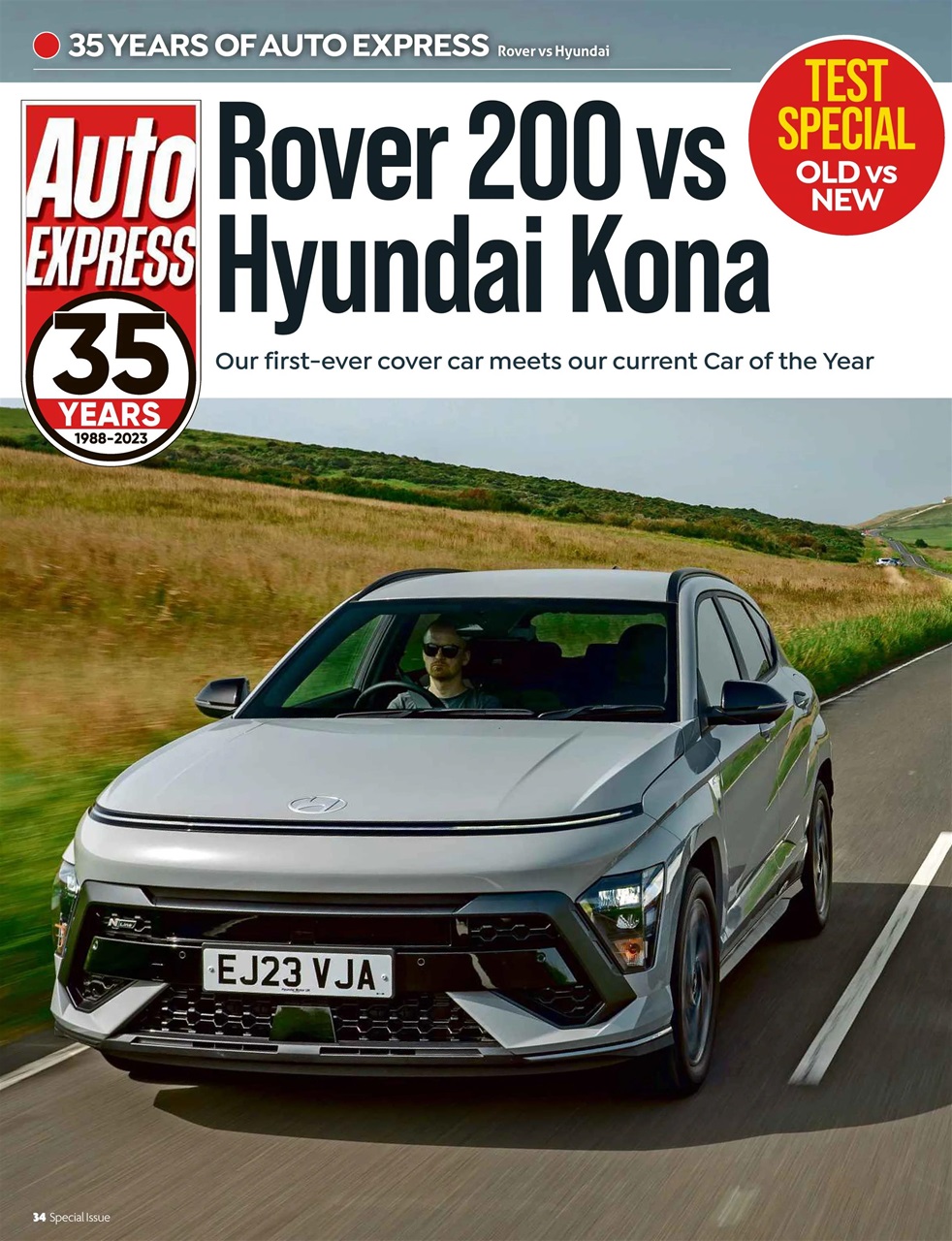 Auto Express Magazine - 28/9/2023 Back Issue