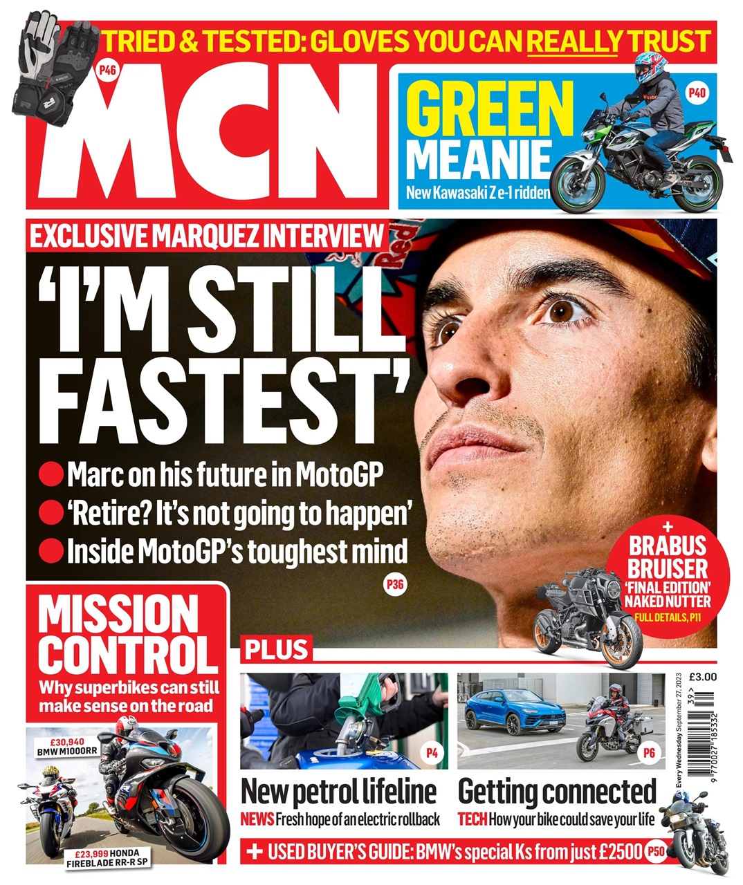MCN Magazine - 27-Sep-2023 Back Issue