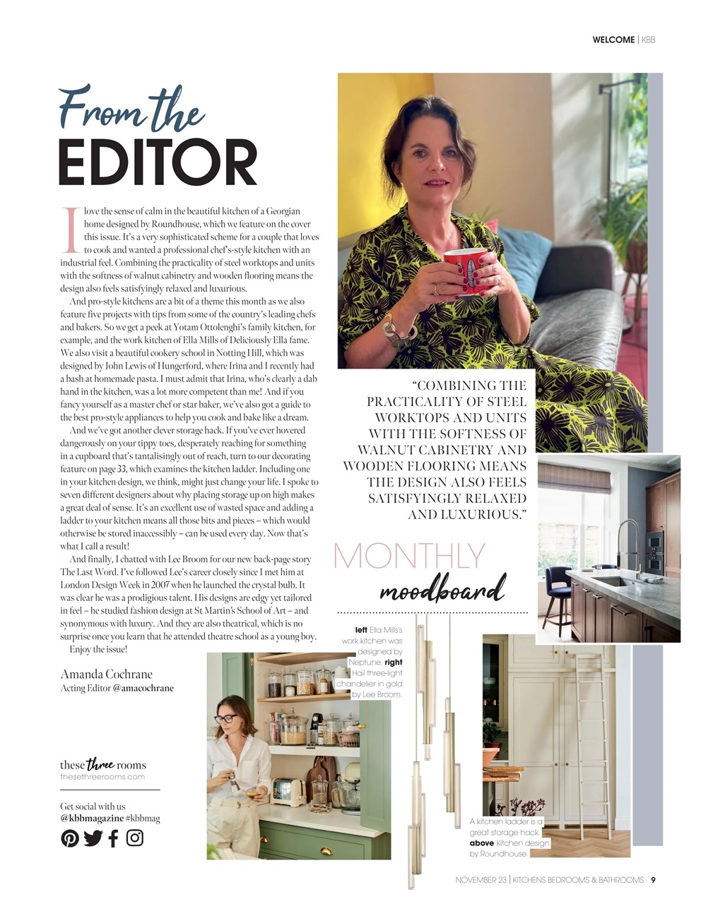 Kitchens Bedrooms & Bathrooms magazine - November 2023 Back Issue