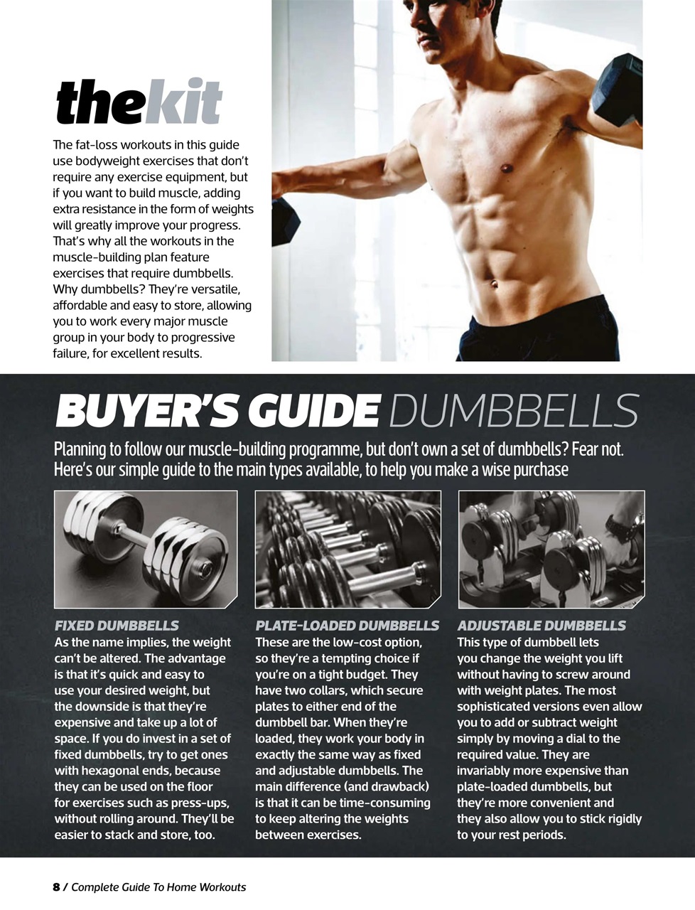 Men's Fitness Magazine - Men's Fitness Guide - Issue 27 Special Issue