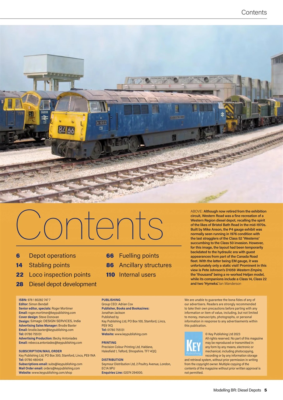 Hornby Magazine - Modelling BR Diesel Depots Special Issue