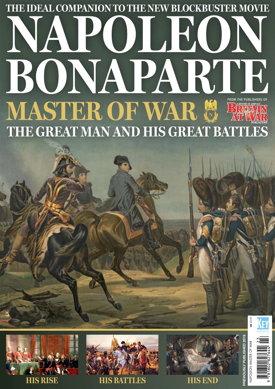Britain at War Magazine - Napoleon Bonaparte Special Issue