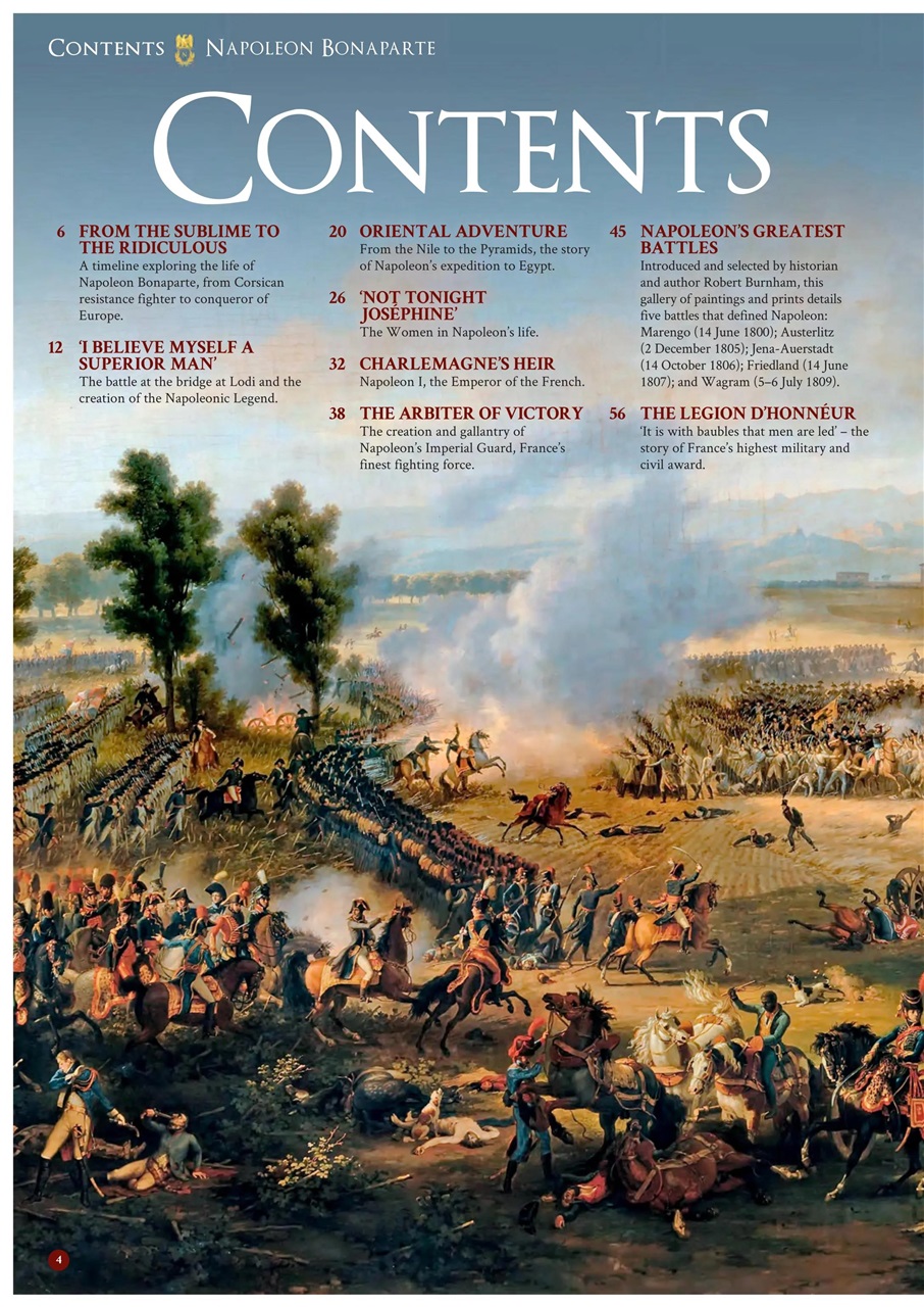 Britain at War Magazine - Napoleon Bonaparte Special Issue