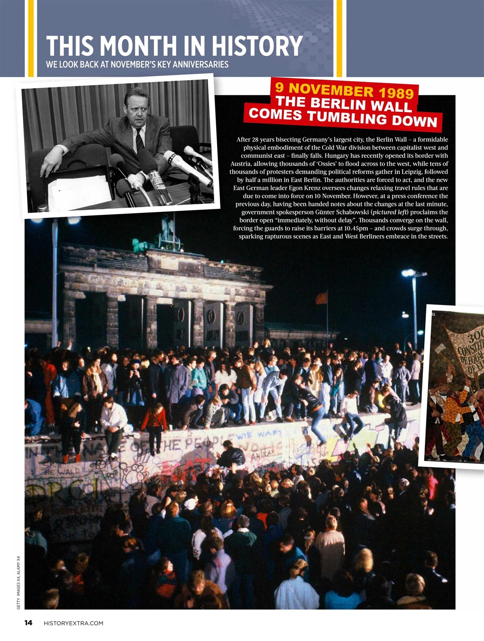 Bbc History Revealed Magazine November 2023 Back Issue