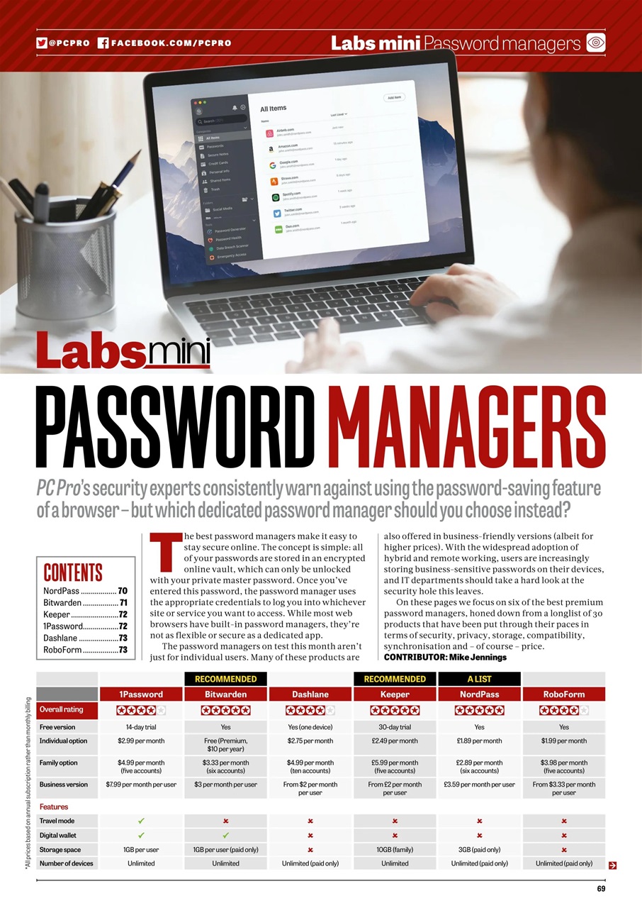 PC Pro Magazine - November 2023 Back Issue