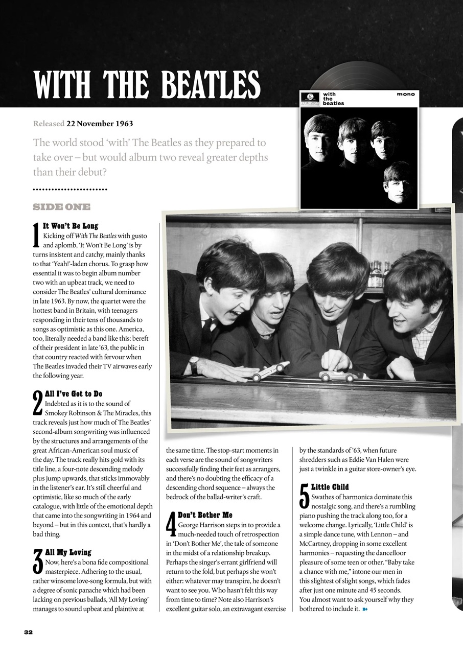 Music Magazine - The Ultimate Beatles Collection Fifth Edition Back Issue