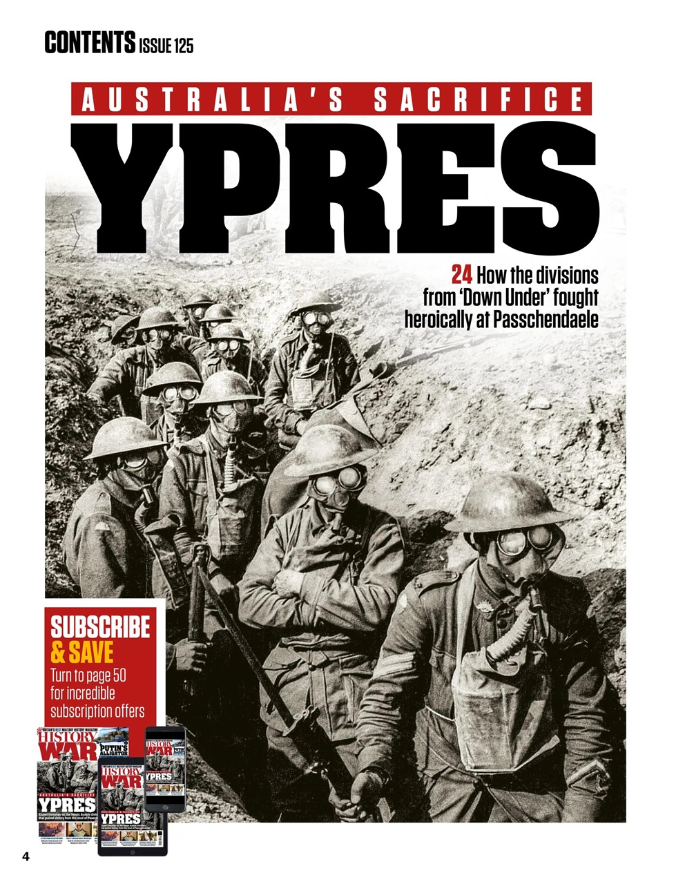 History of War Magazine - Issue 125 Back Issue