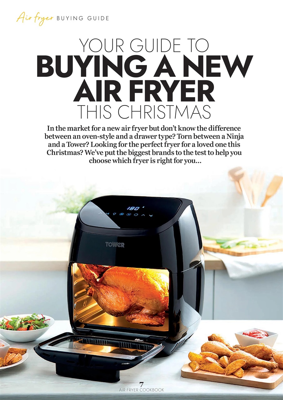 Healthy Eating Magazine - Air Fryer Cookbook: Christmas 2023 Back Issue