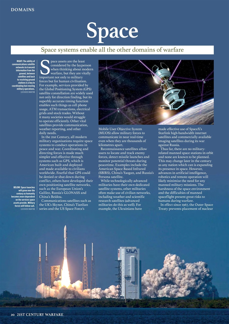 Britain at War Magazine - 21st Century Warfare Special Issue