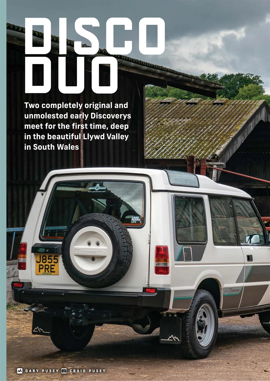 Land Rover Monthly Magazine - December 2023 Back Issue