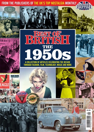 Best of British Magazine - Best of British - The 1950s Special Issue