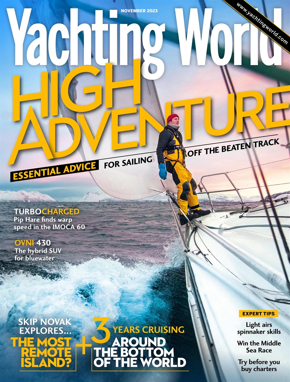Yachting World Magazine - November 2023 Back Issue