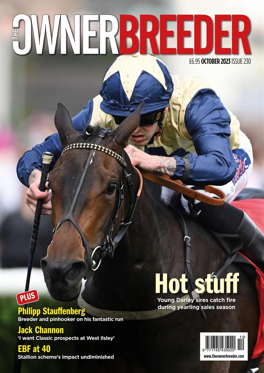 The Owner Breeder Magazine - October 2023 Back Issue