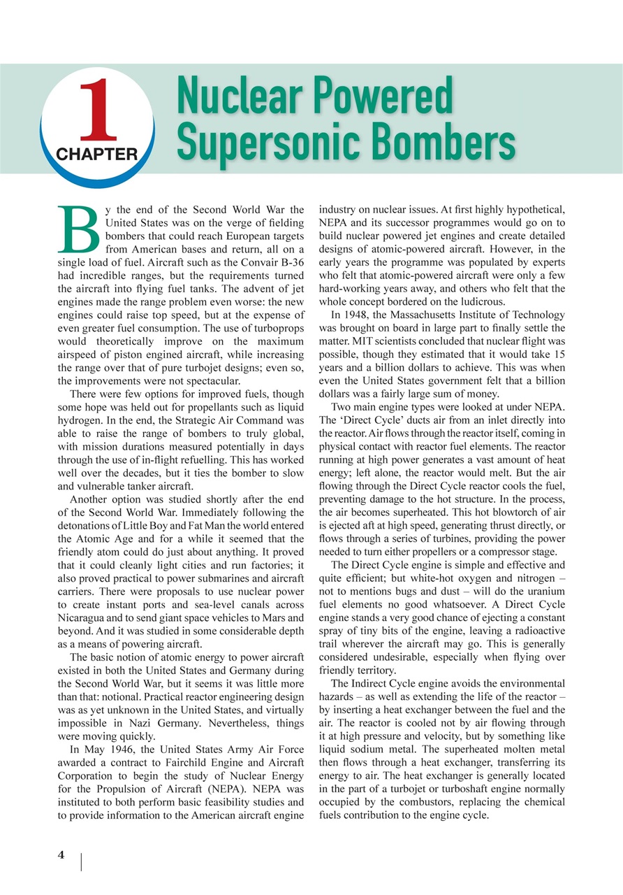 Mortons Books - US Supersonic Bomber Projects Vol 2 Back Issue