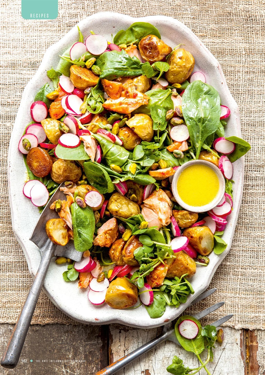 Lifestyle Bookazine - The Anti-Inflammatory Guidebook First Edition Back Issue