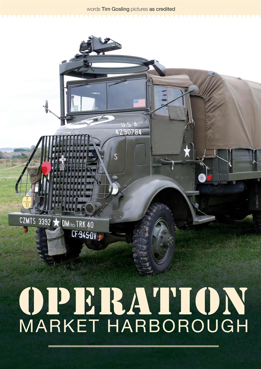 Classic Military Vehicle Magazine - November 2023 Back Issue