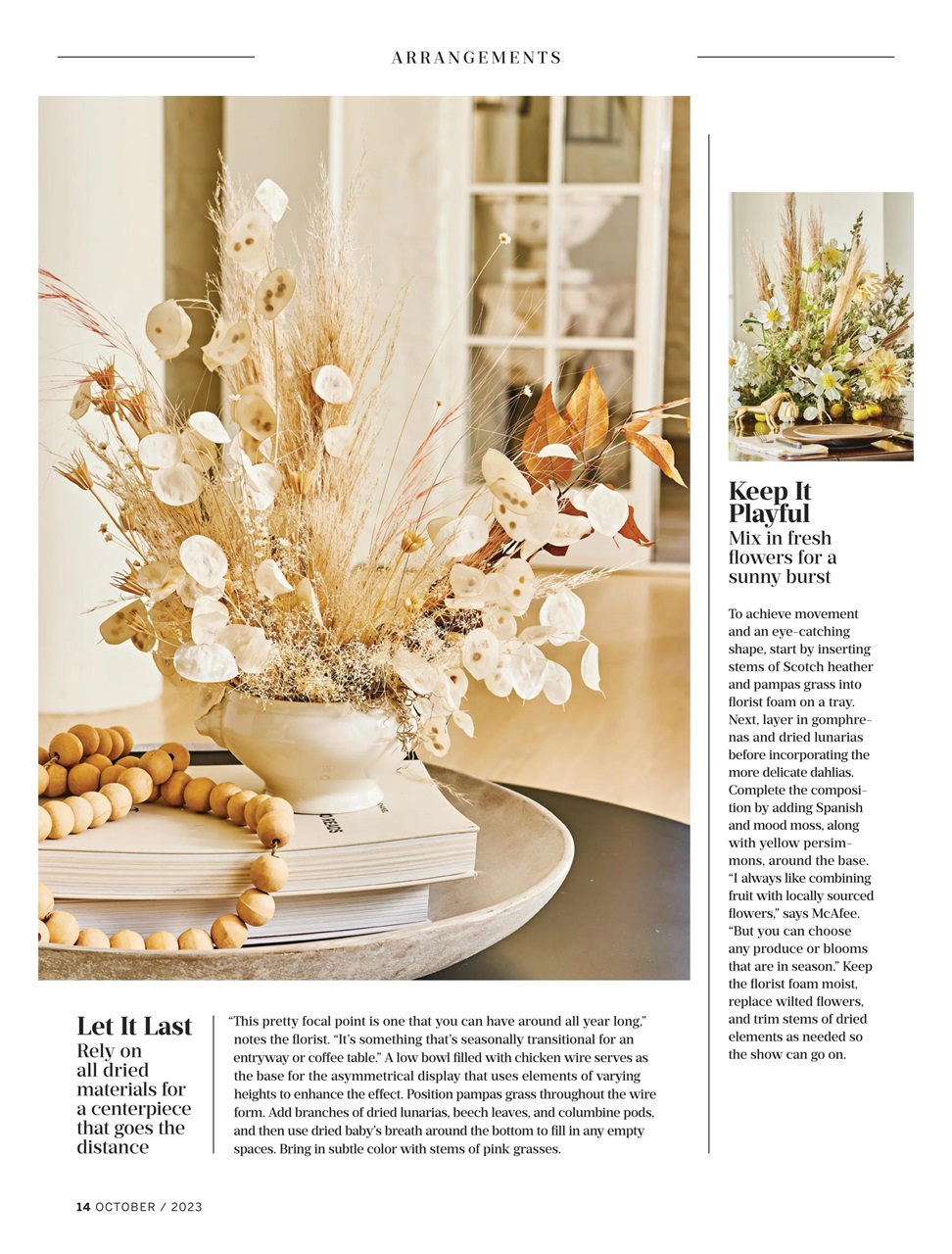 Southern Living Magazine - October 2023 Back Issue