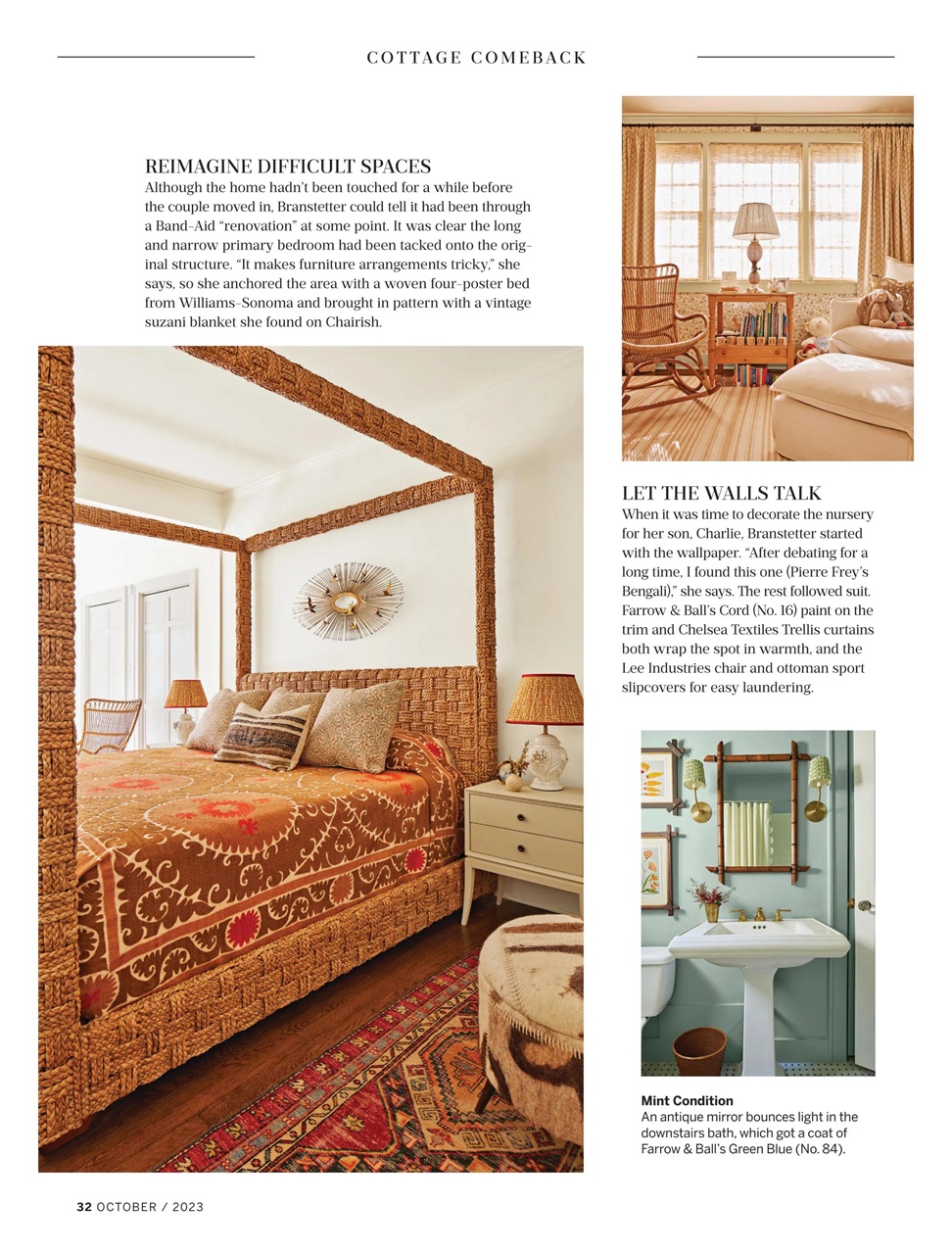 Southern Living Magazine - October 2023 Back Issue
