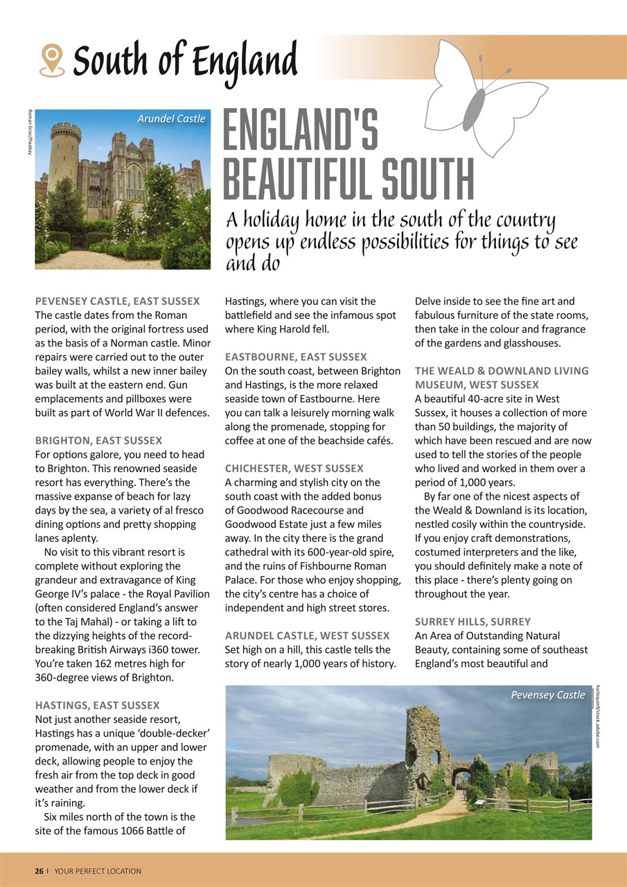 Buying Your First Holiday Home Magazine - Your Perfect Location Special ...