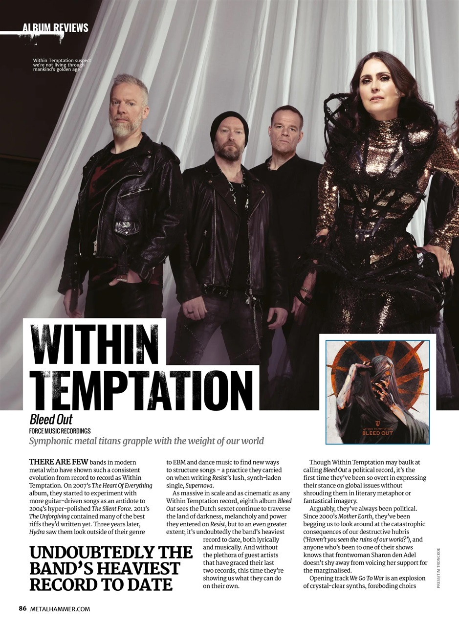 Metal Hammer Magazine - Issue 380 Back Issue