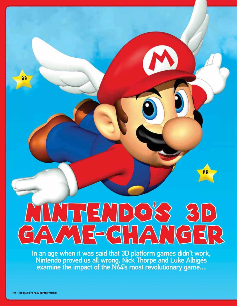 Gaming Bookazine - 100 Nintendo Games To Play Before You Die Fifth ...