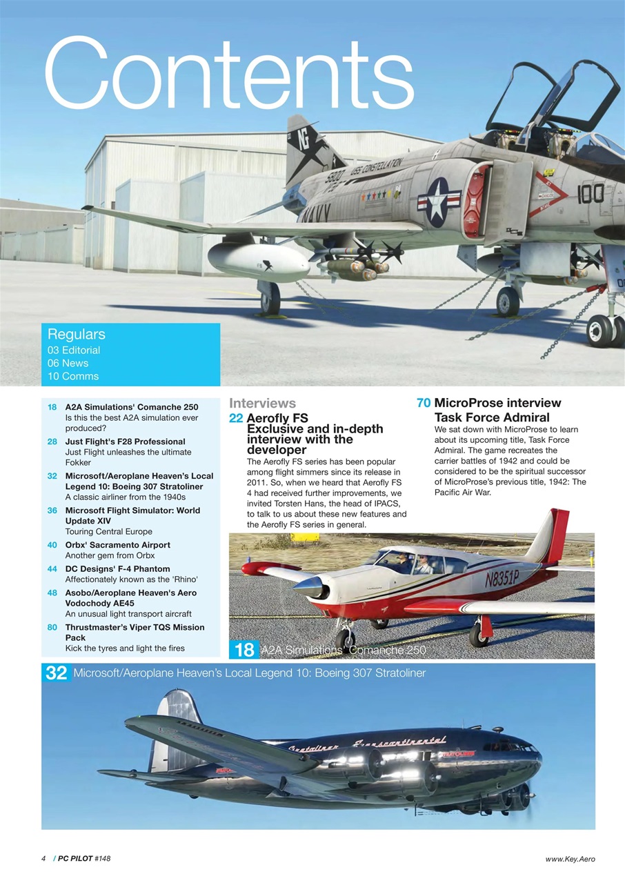 PC Pilot Magazine - Issue 148 Back Issue