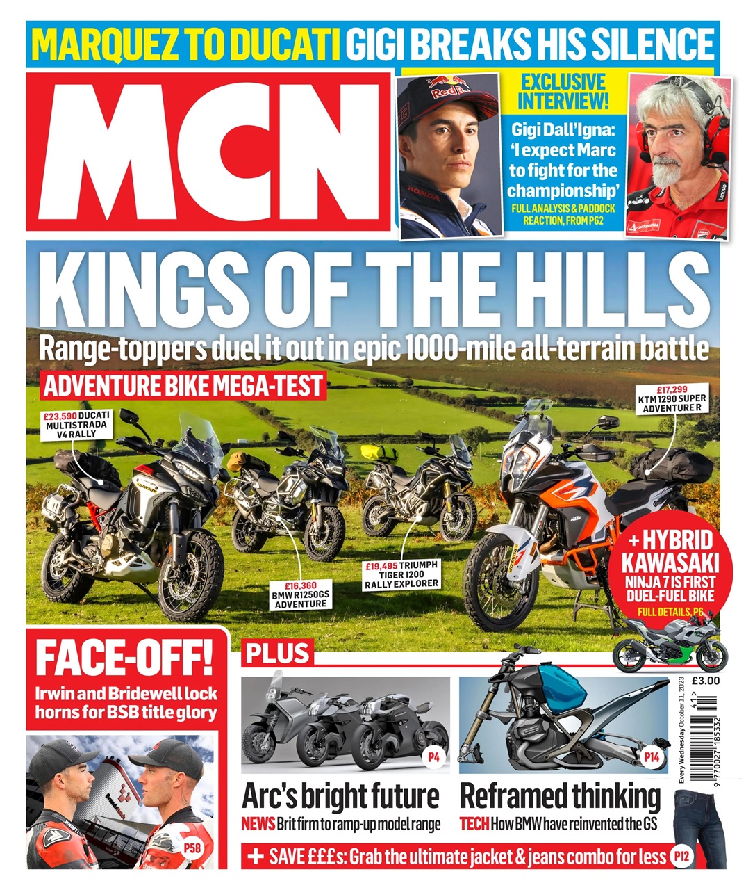MCN Magazine - 11-Oct-2023 Back Issue