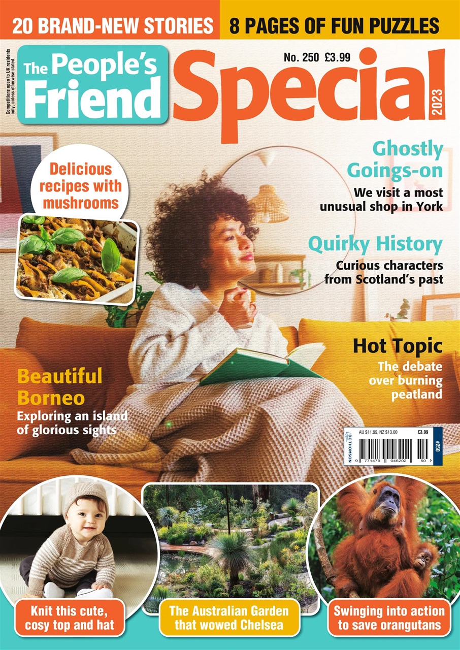 The People’s Friend Special Magazine - 250 Back Issue