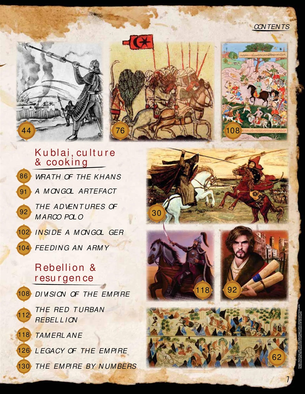 About History Bookazine - Mongol Empire Fifth Edition Back Issue