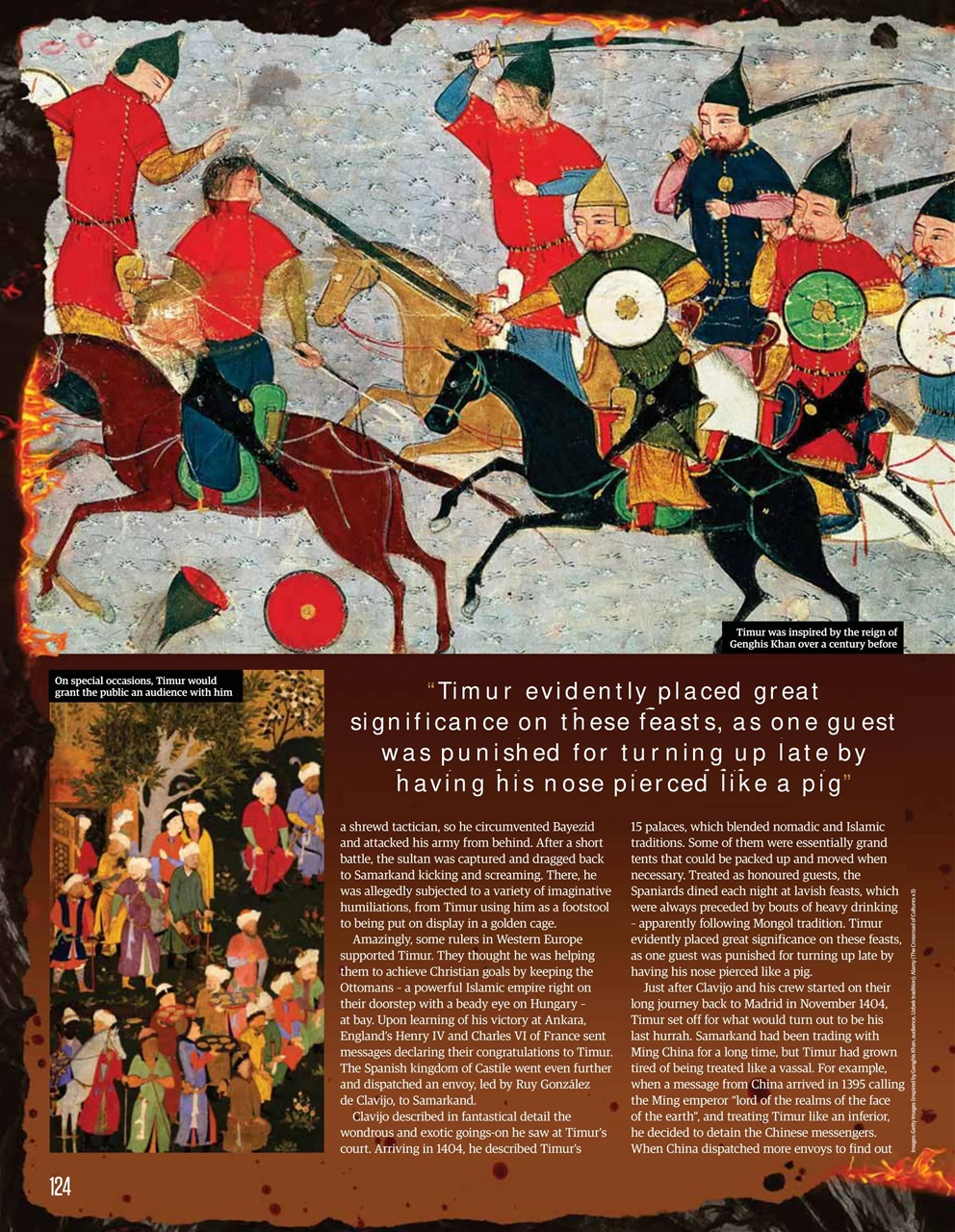 About History Bookazine - Mongol Empire Fifth Edition Back Issue
