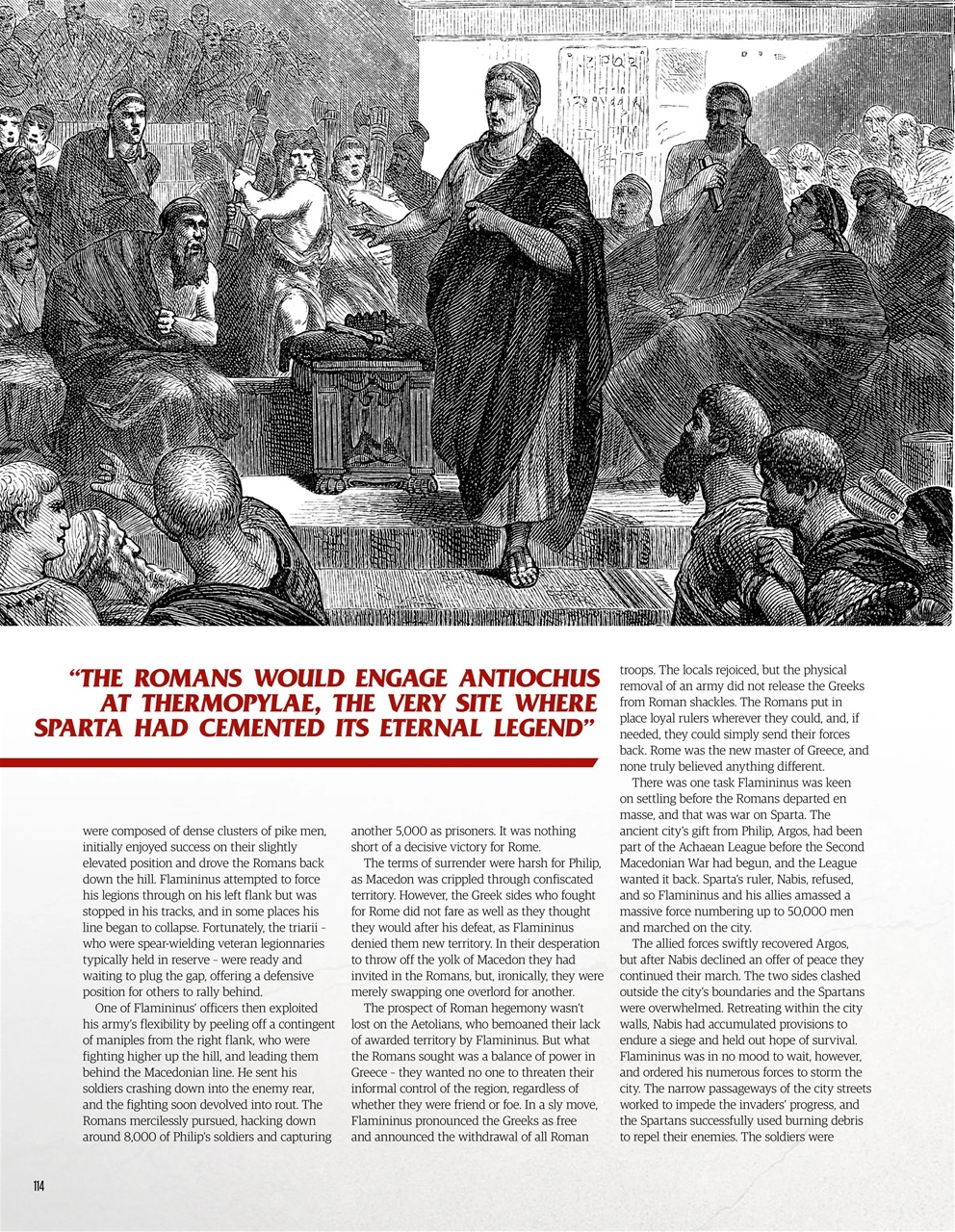 About History Bookazine - All About History Sparta Fifth Edition Back Issue