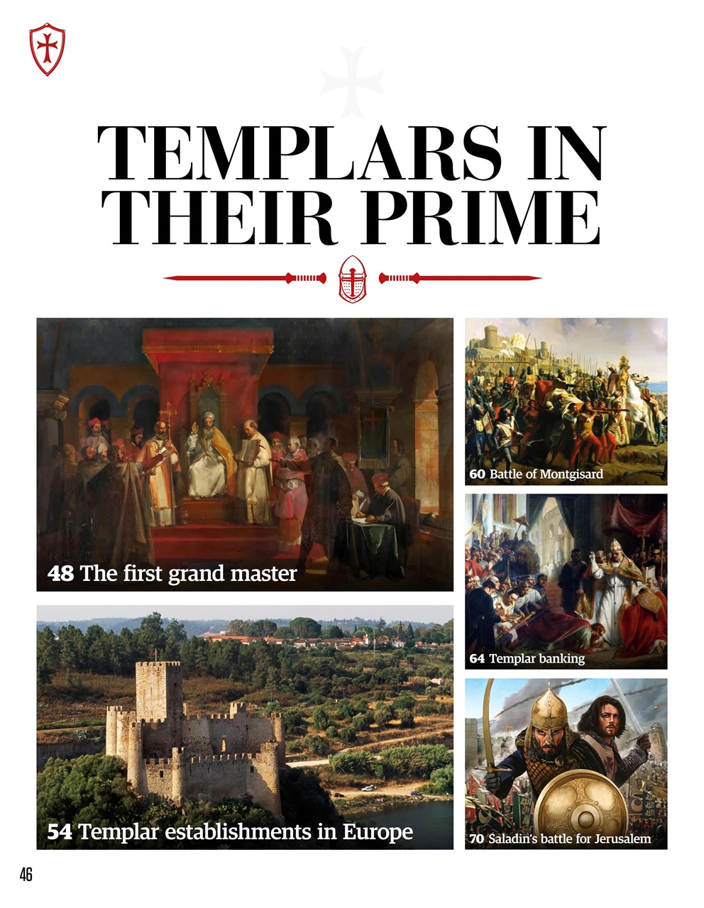 About History Bookazine - All About History Templars Eighth Edition ...