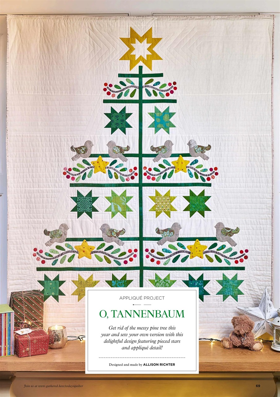 Today’s Quilter Magazine - Issue 107 Back Issue