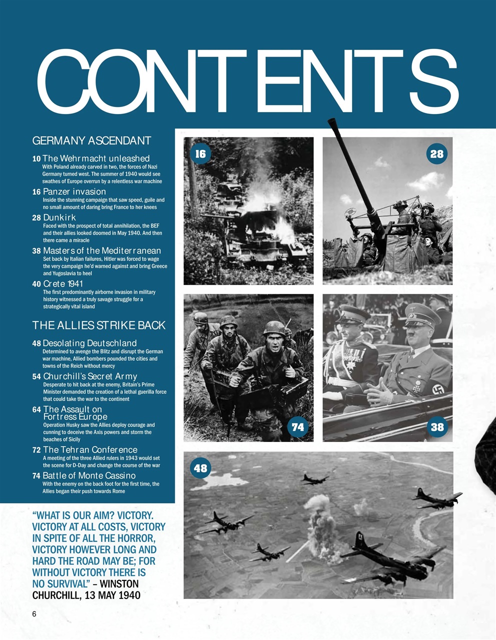 History of War Bookazine - History Of War Story of The Western Front ...