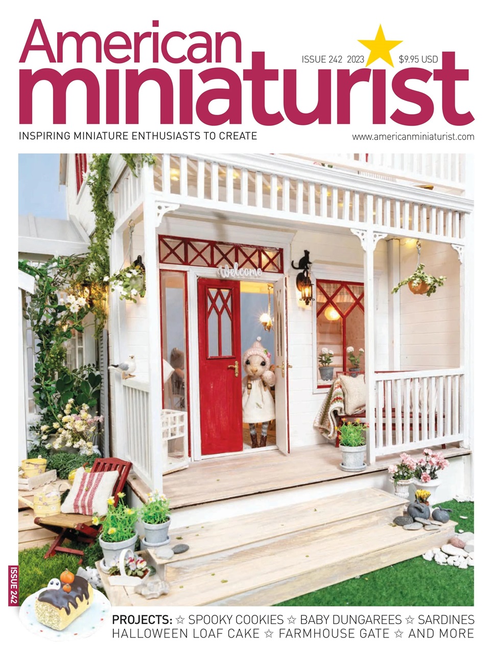 American Miniaturist Magazine - Issue 242 Back Issue