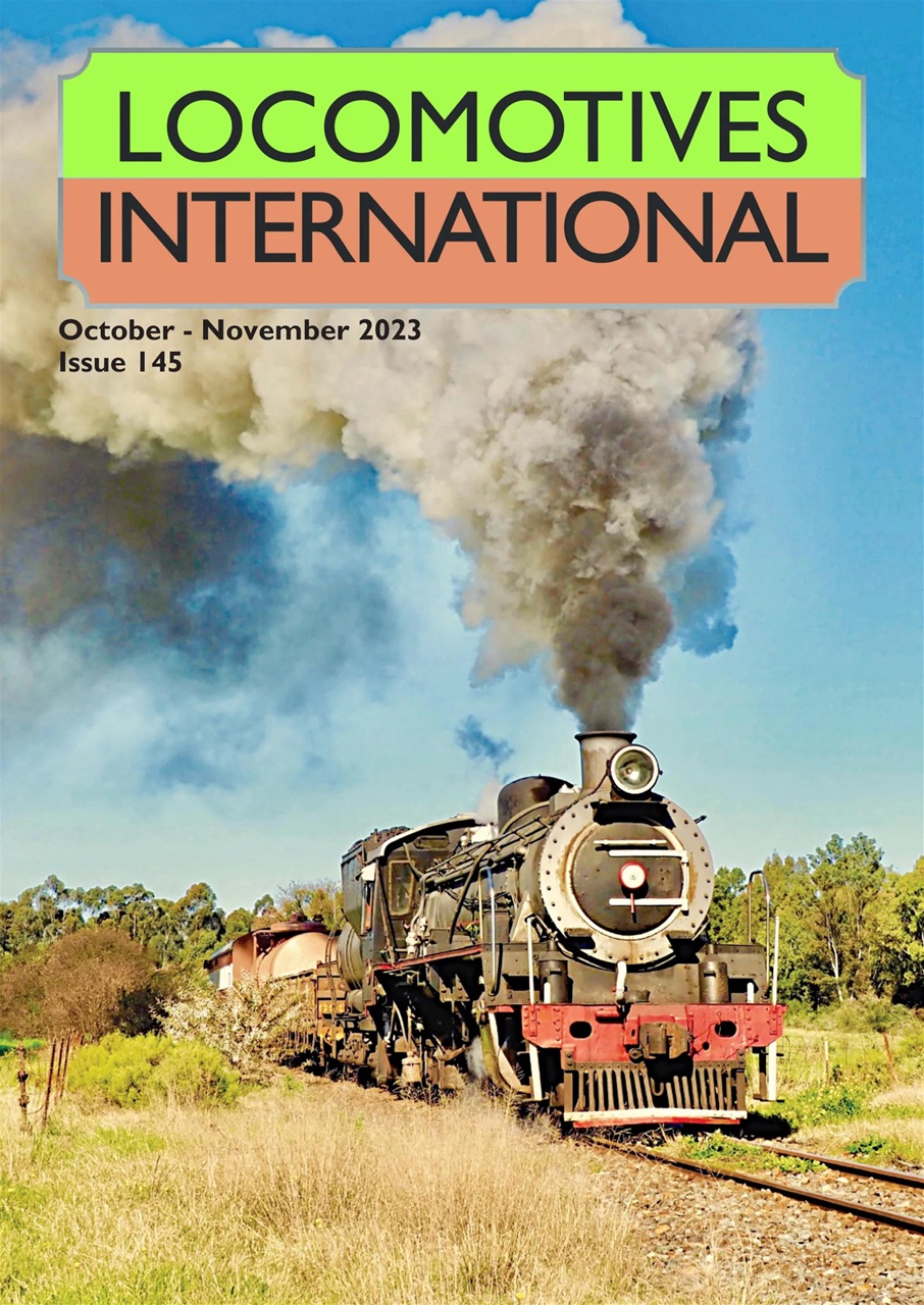 Locomotives International Magazine - Oct - Nov 2023 Back Issue