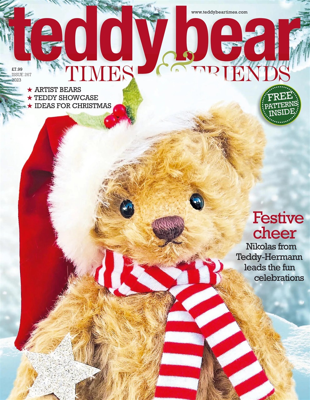 Teddy Bear Times Magazine - Issue 267 Back Issue