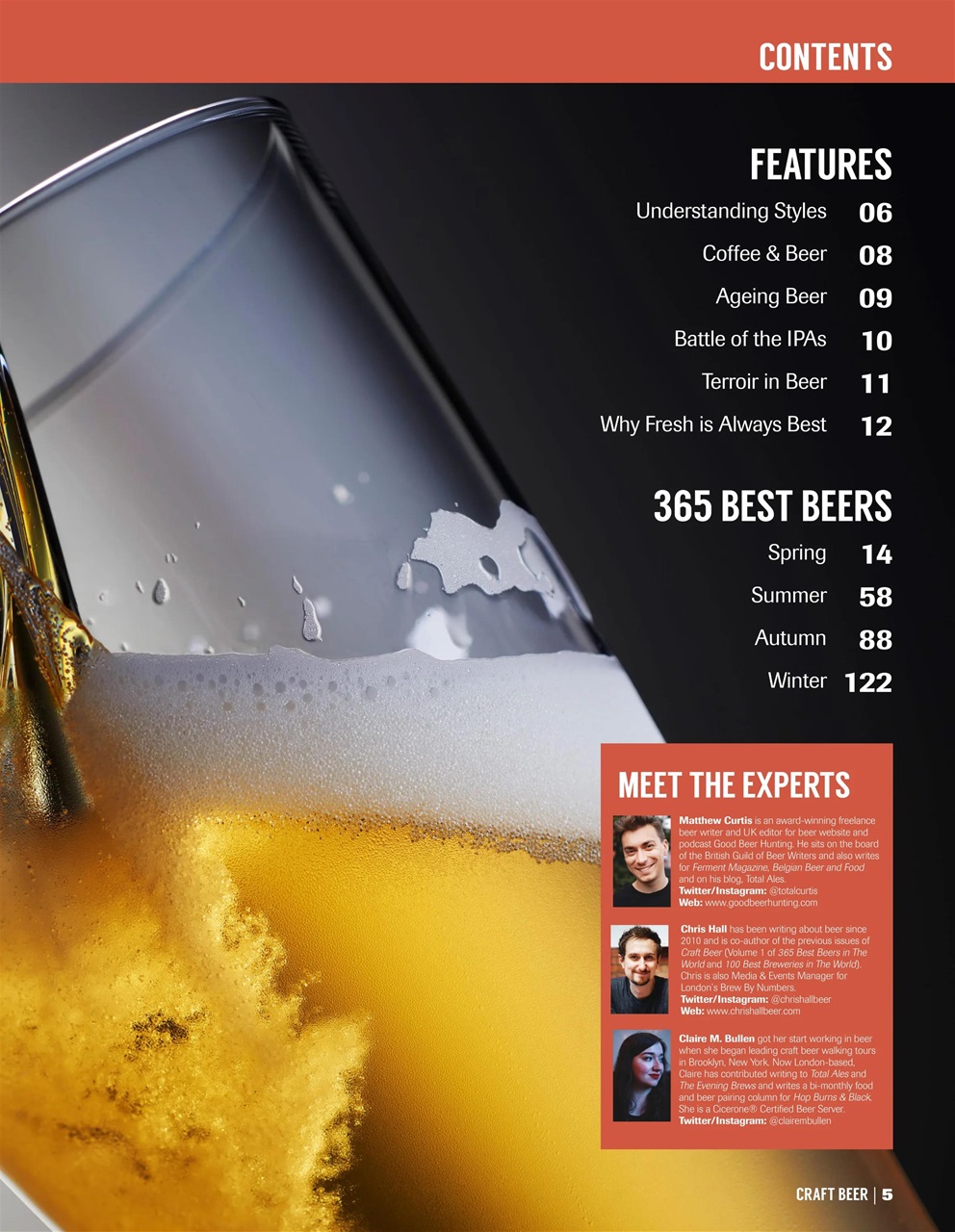 Lifestyle Bookazine - Craft Beer: 365 Best Beers in the World Eighth ...