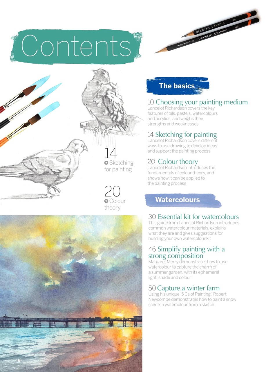 Creative Bookazine - Paint & Draw Beginner's Guide to Painting Third ...
