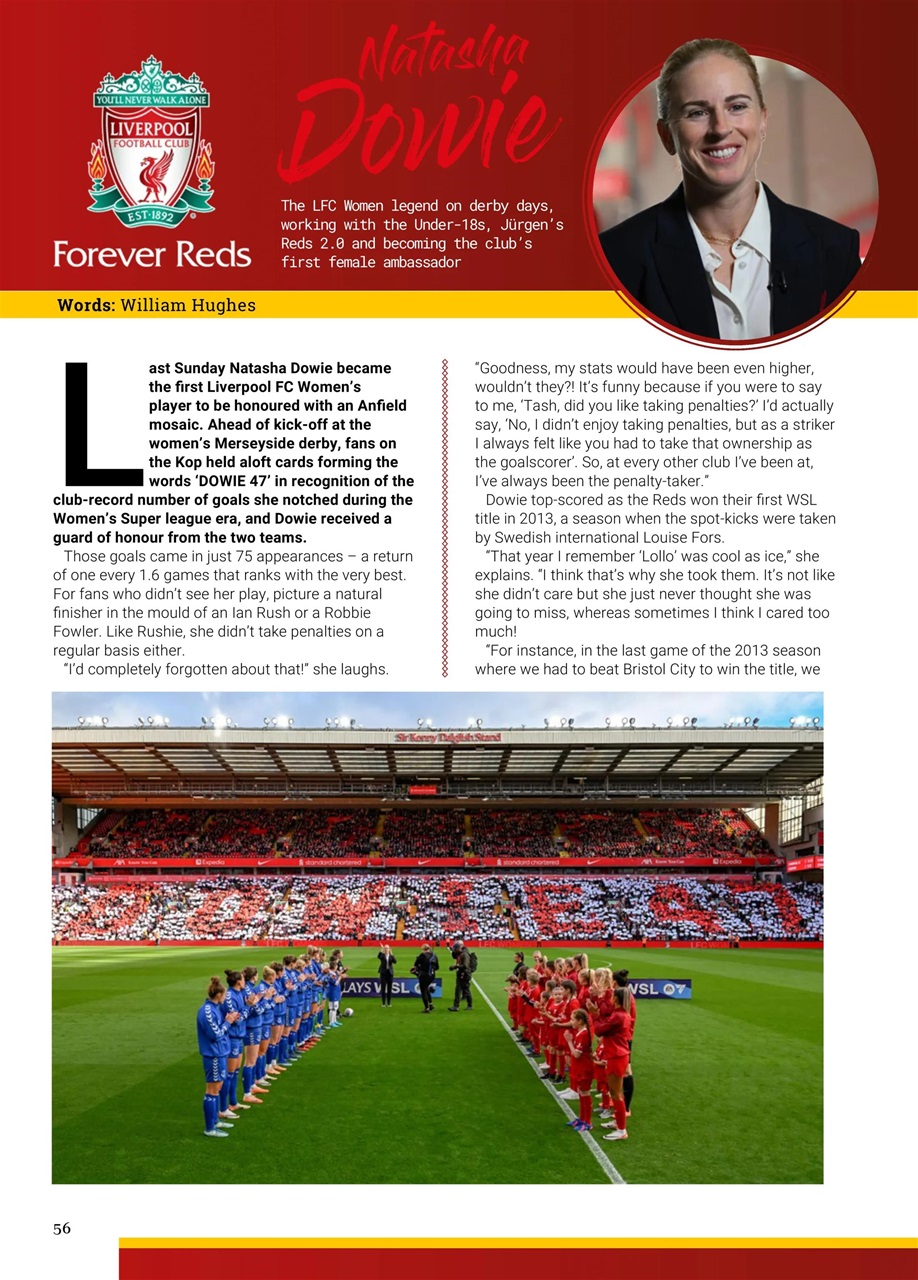 Liverpool FC Programmes - vs Everton 23/24 Back Issue