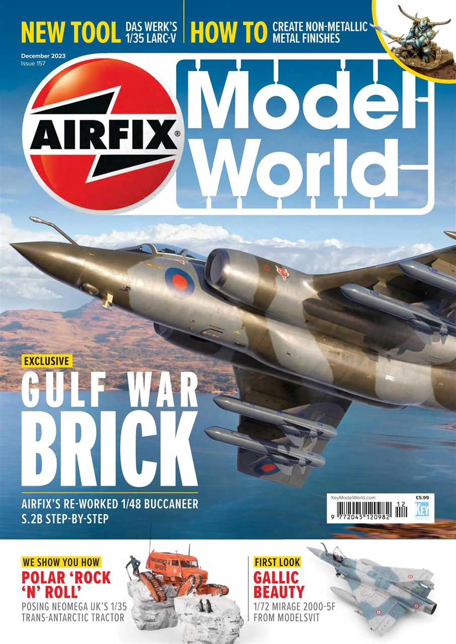 Airfix Model World Magazine - December 2023 Back Issue