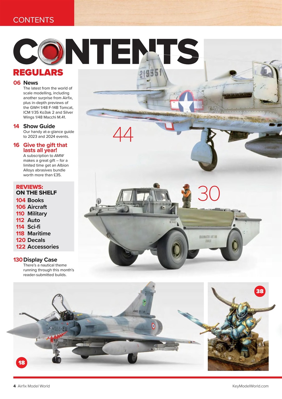 Airfix Model World Magazine - December 2023 Back Issue
