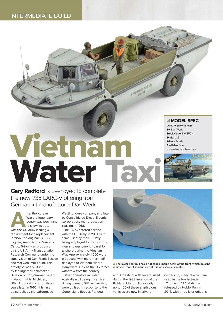 Airfix Model World Magazine - December 2023 Back Issue