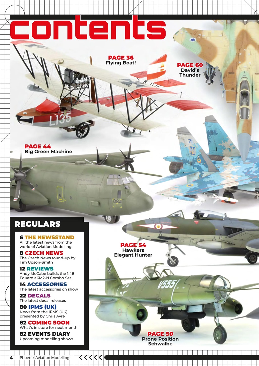 Phoenix Aviation Modelling Magazine - November 2023 Back Issue