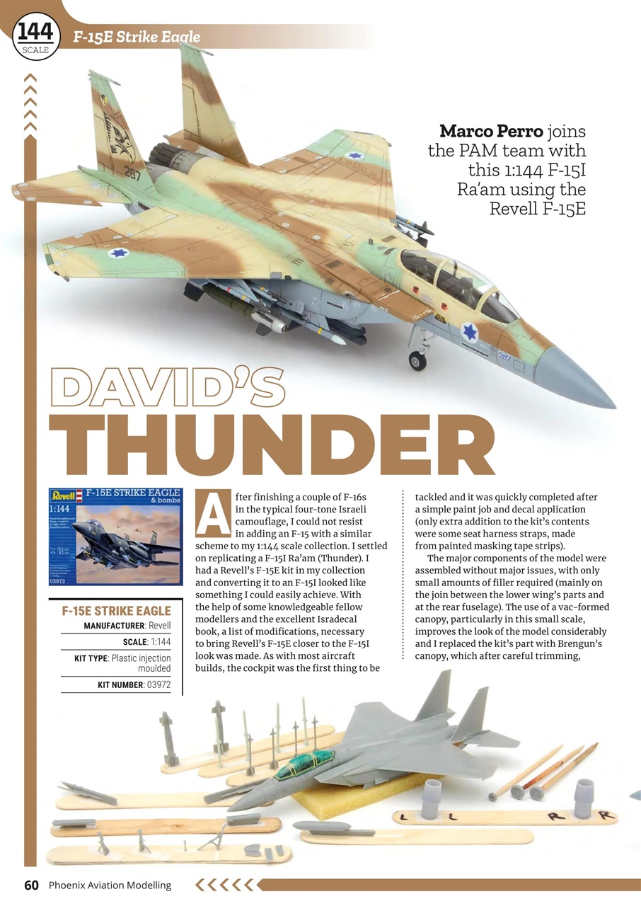 Phoenix Aviation Modelling Magazine - November 2023 Back Issue