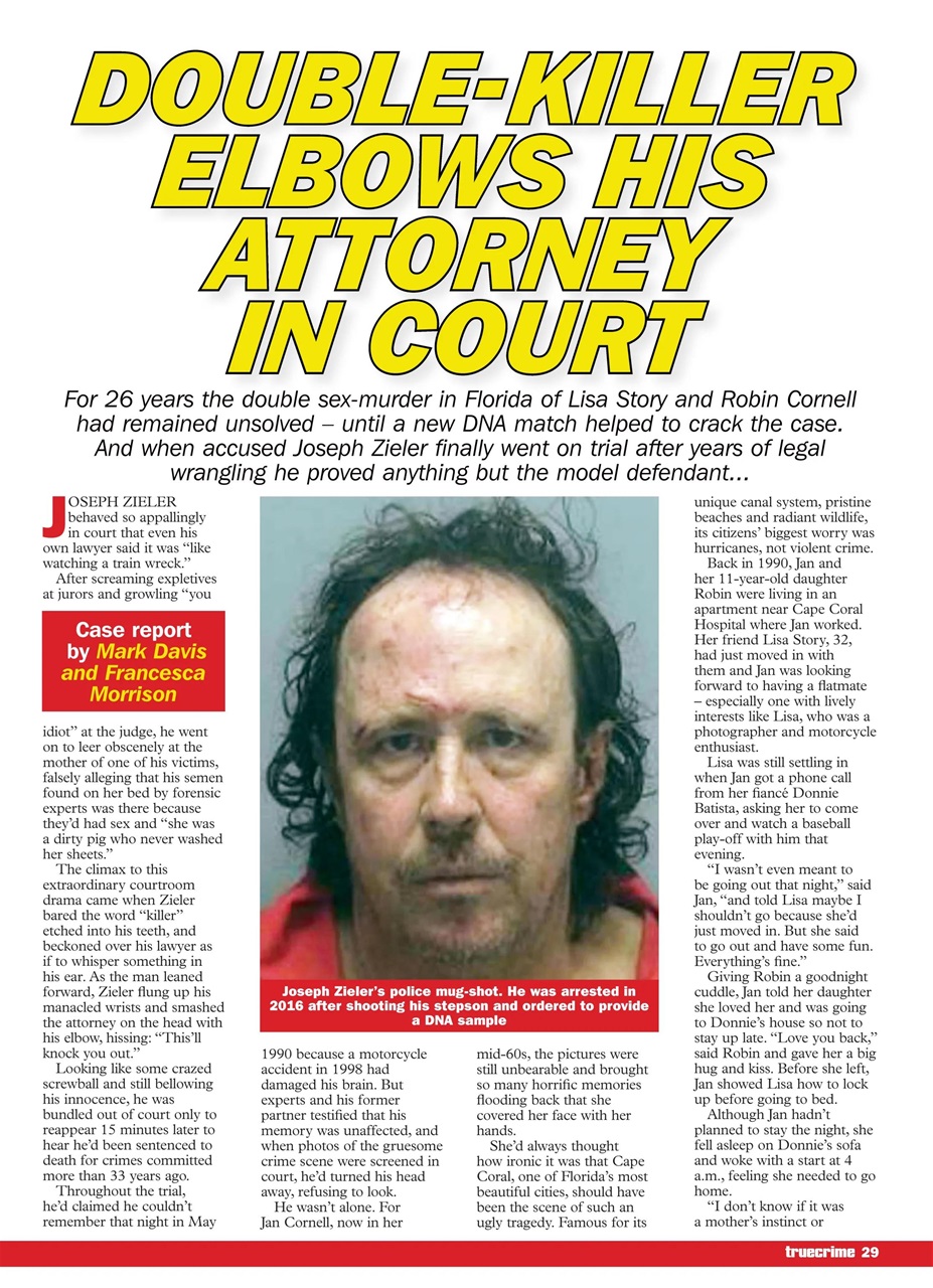 True Crime Magazine - True Crime November 2023 Back Issue