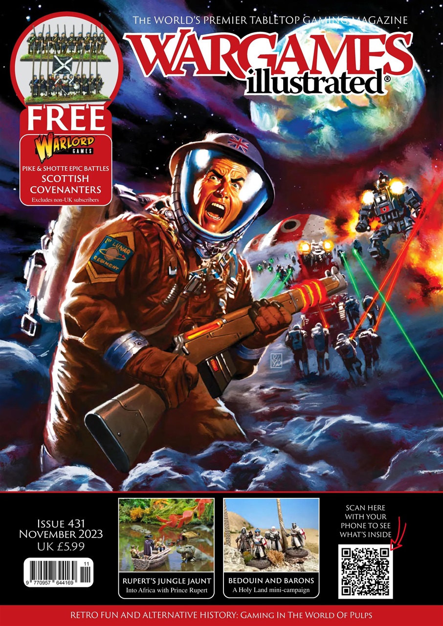 Wargames Illustrated Magazine - Wi431 November 2023 Back Issue