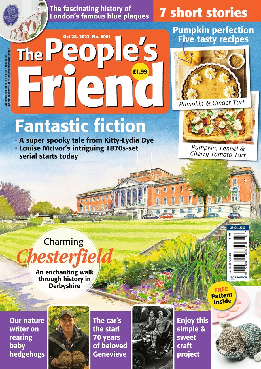 The People’s Friend Magazine - 28/10/2023 Back Issue