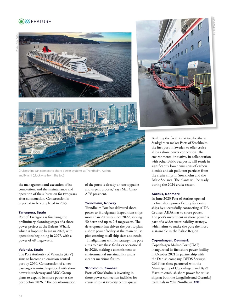 Cruise & Ferry Magazine - Itinerary Planning 2024 Back Issue